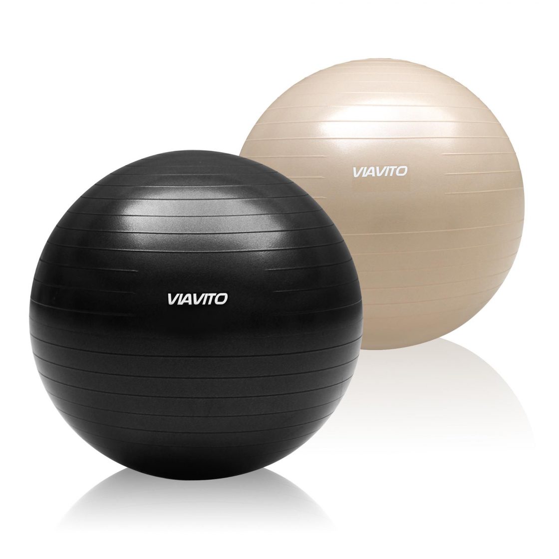 Viavito 500kg Studio Anti-burst 65cm Gym Ball - sportsgear2go.co.uk