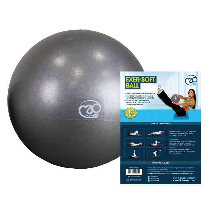Pilates Mad Exer-Soft Ball 12in - sportsgear2go.co.uk