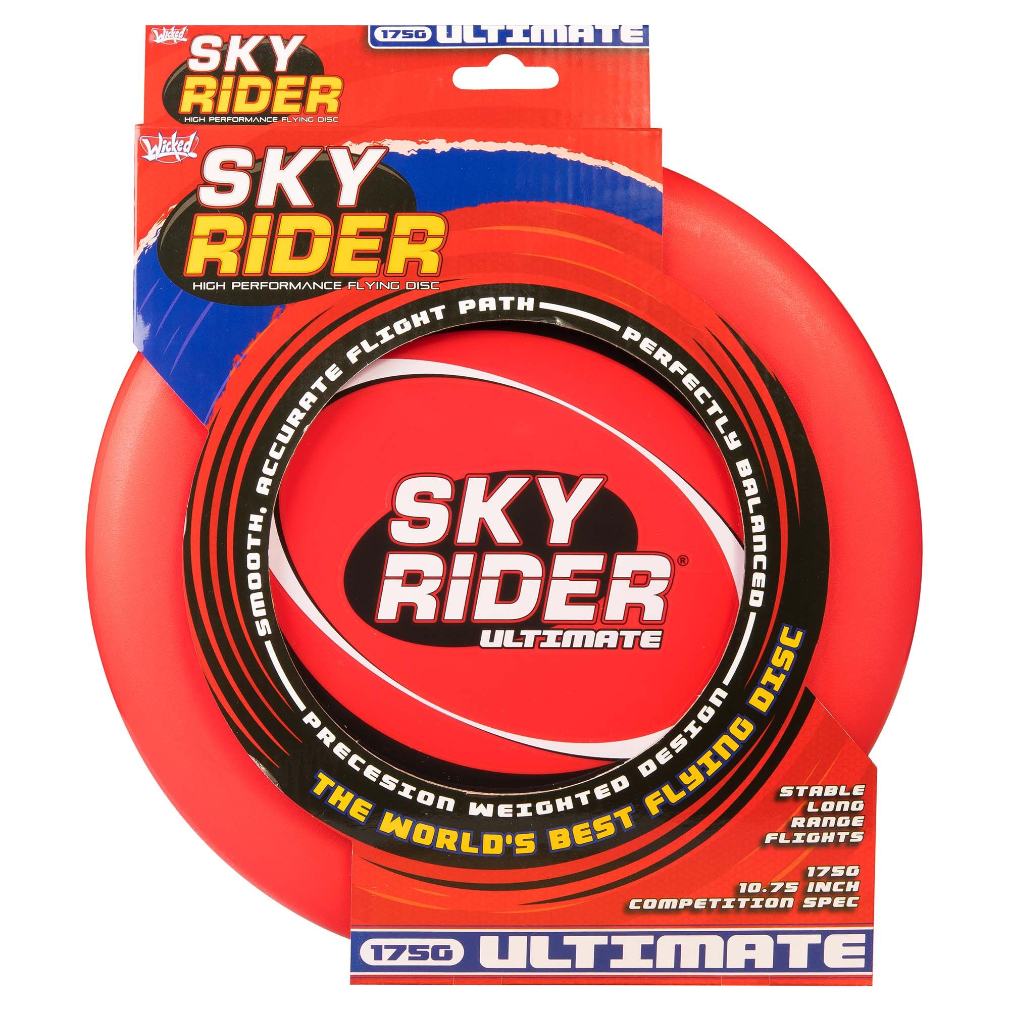 Wicked Sky Rider Ultimate Flying Disc - sportsgear2go.co.uk