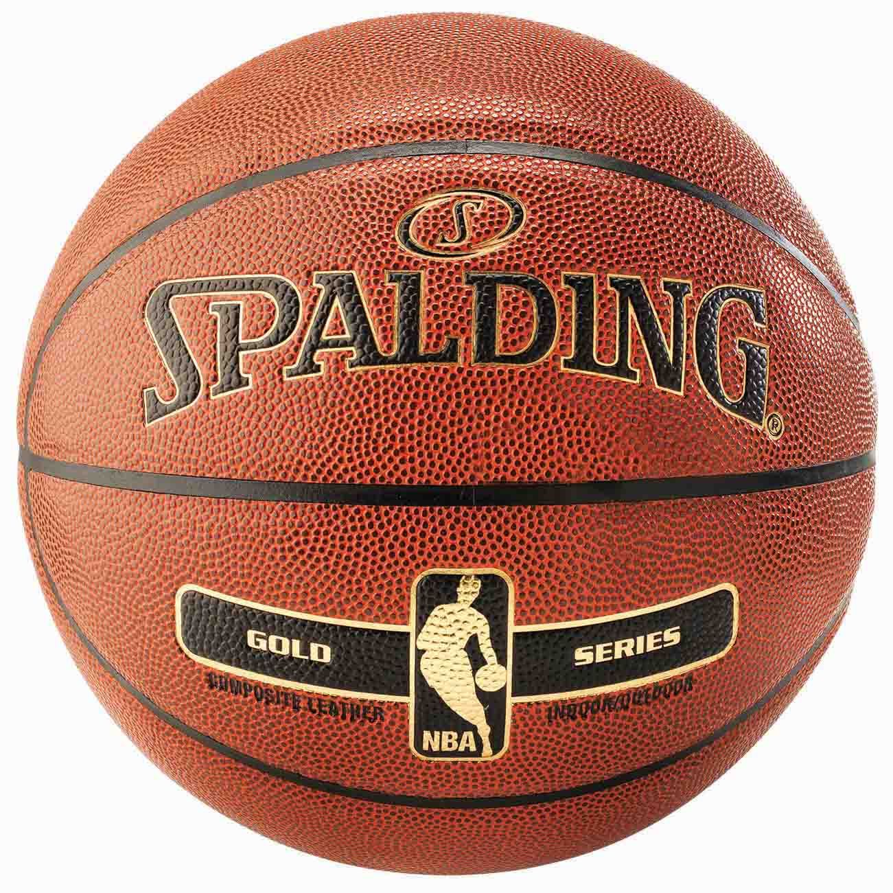 Spalding NBA Gold Basketball - sportsgear2go.co.uk