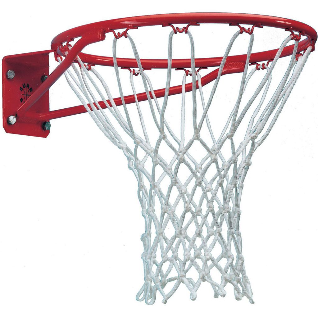 Sure Shot 263 Ultra Heavy Duty Basketball Ring and Net Set ...
