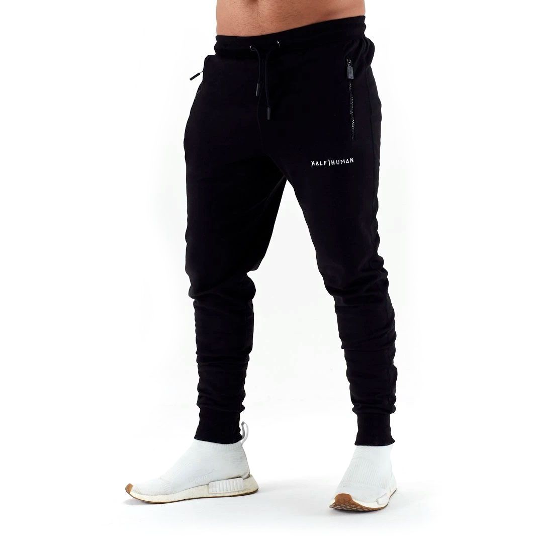 Half Human Mens Tapered Fit Joggers - sportsgear2go.co.uk